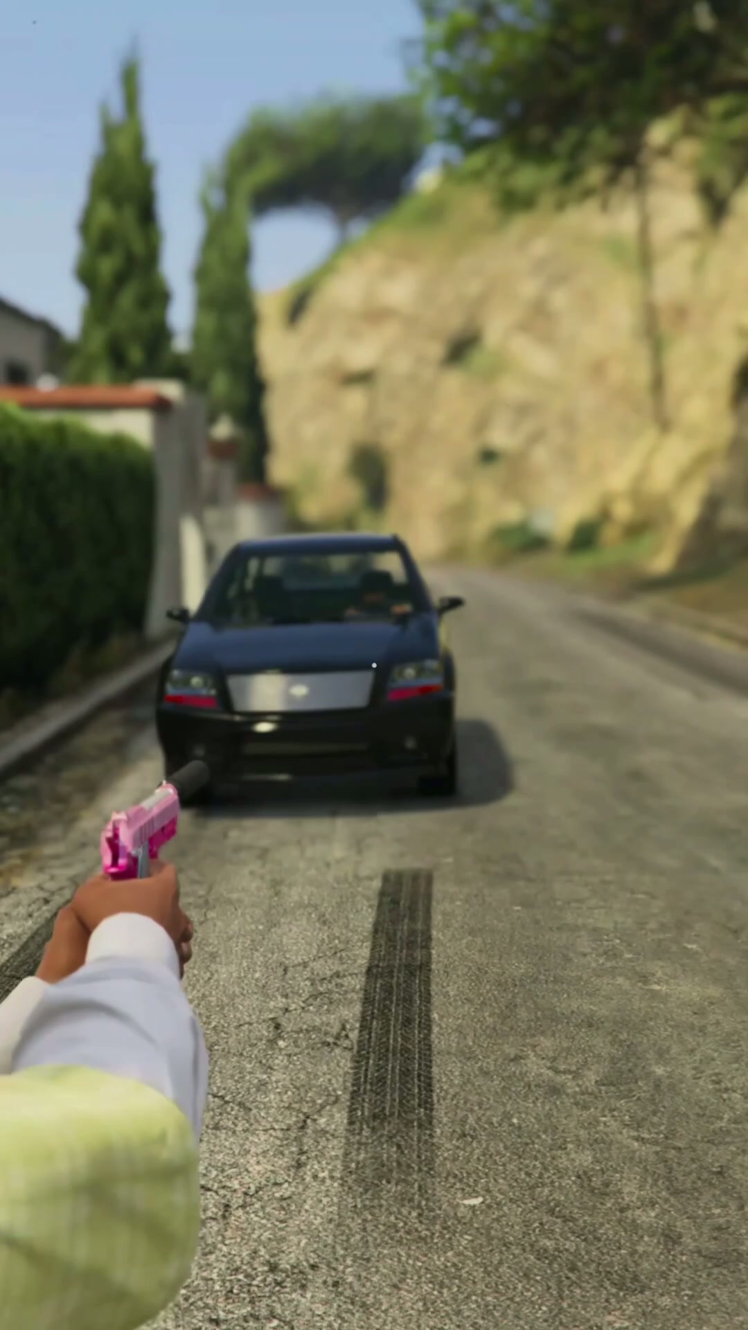 What happens if you aim gun at a driver in all the GTA games? #gta3 # ...