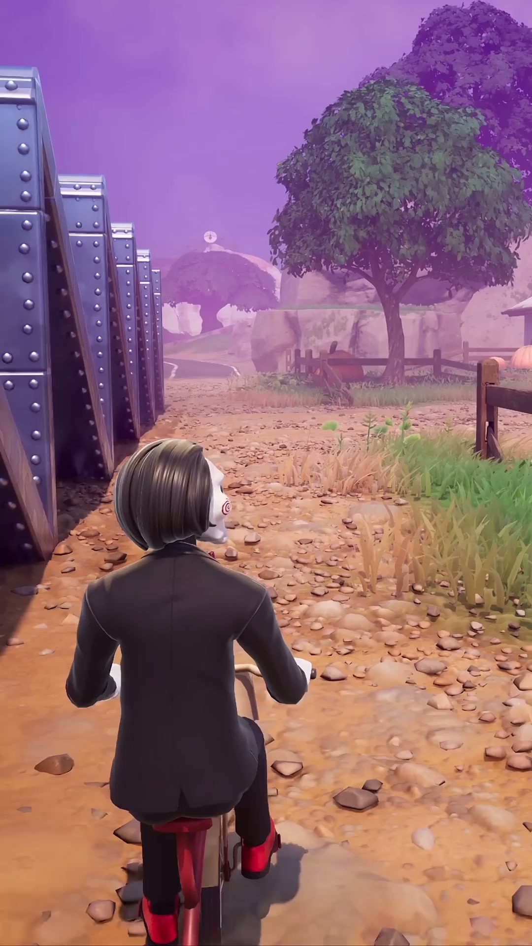 Jigsaw gave Leatherface a challenge. But then! 😱🤣 #shorts