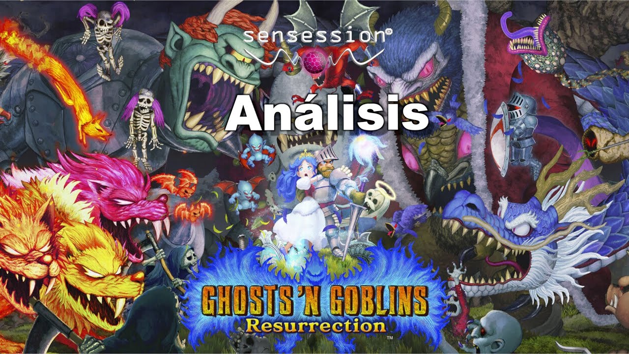 Ghosts'n Goblins Resurrection Análisis #Sensession