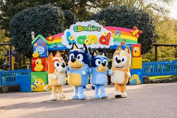 Alton Towers unveils name of Bluey’s first rollercoaster as 2026 launch ...