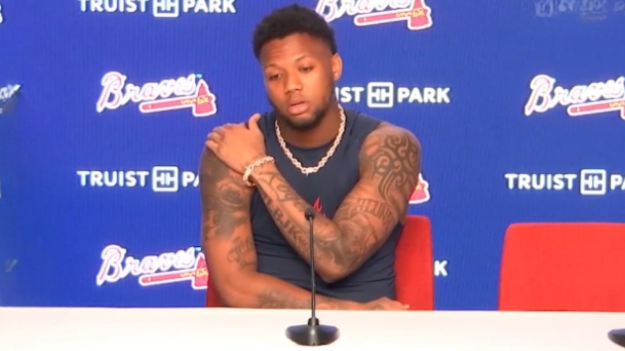 Ronald Acuna Jr just called the Braves out in a major way for their ...