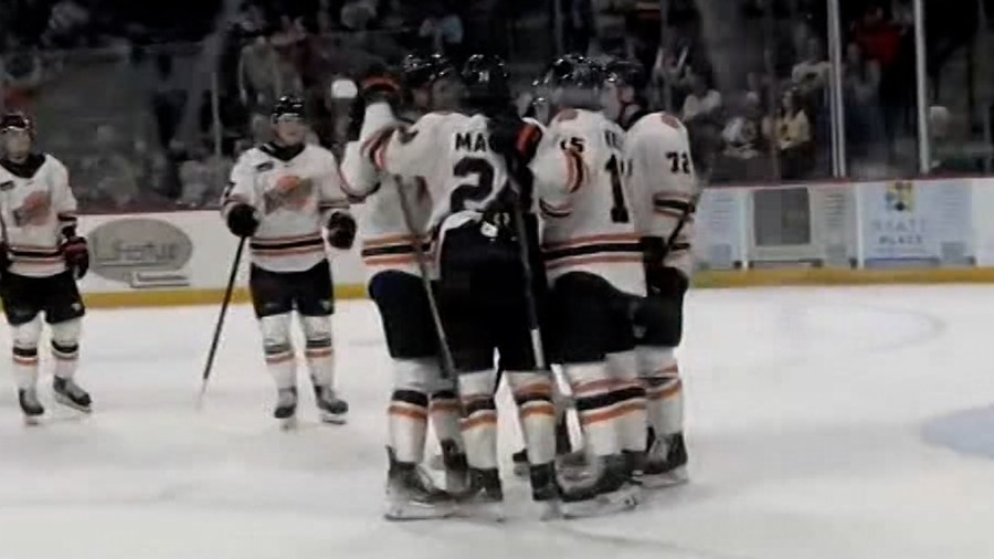 Krebs, Komets top Indy Fuel in overtime