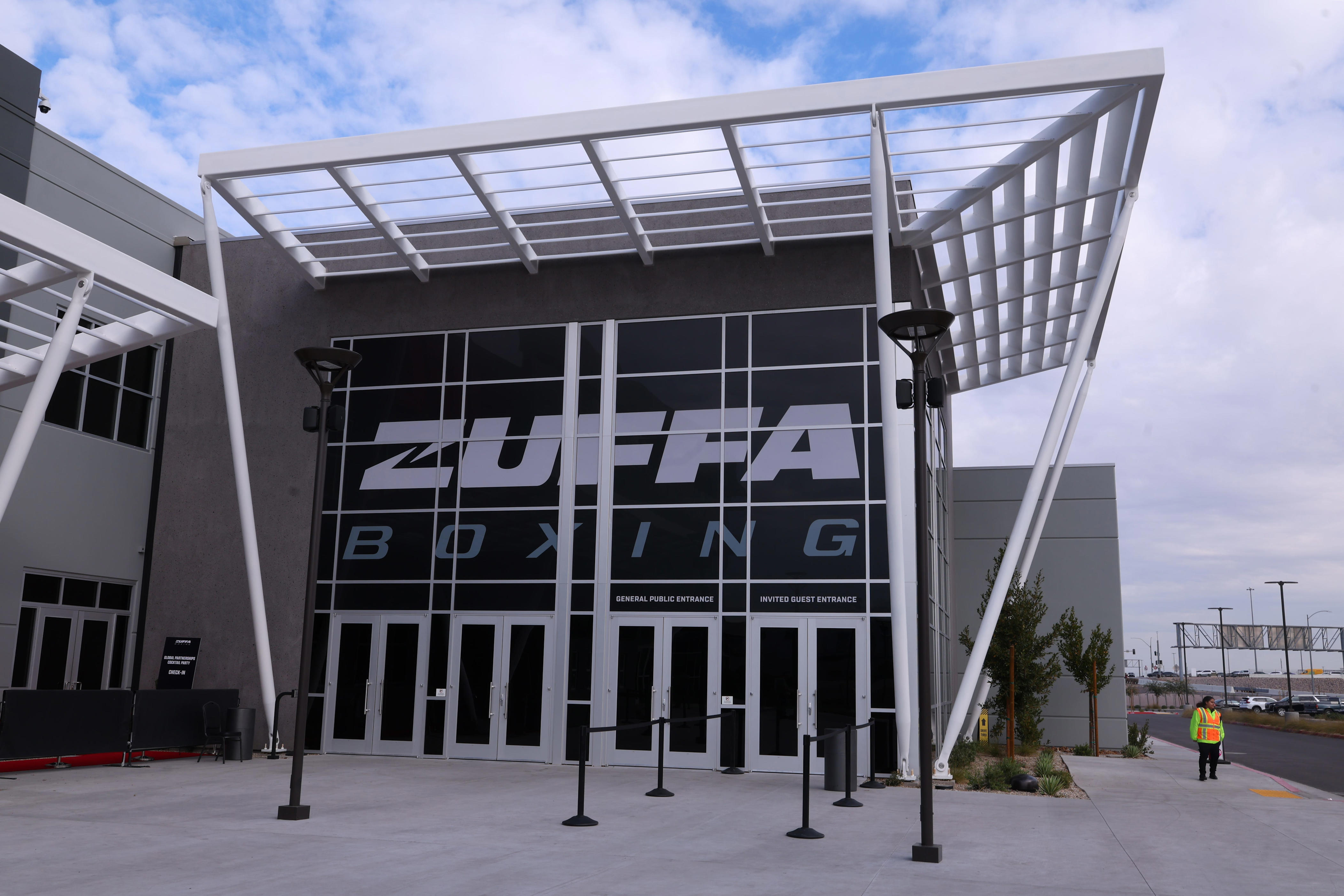Zuffa Boxing 01: Best photos from Las Vegas