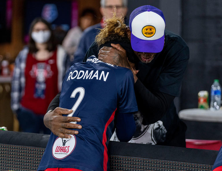 Dennis Rodman and daughter Trinity's estranged relationship over the years