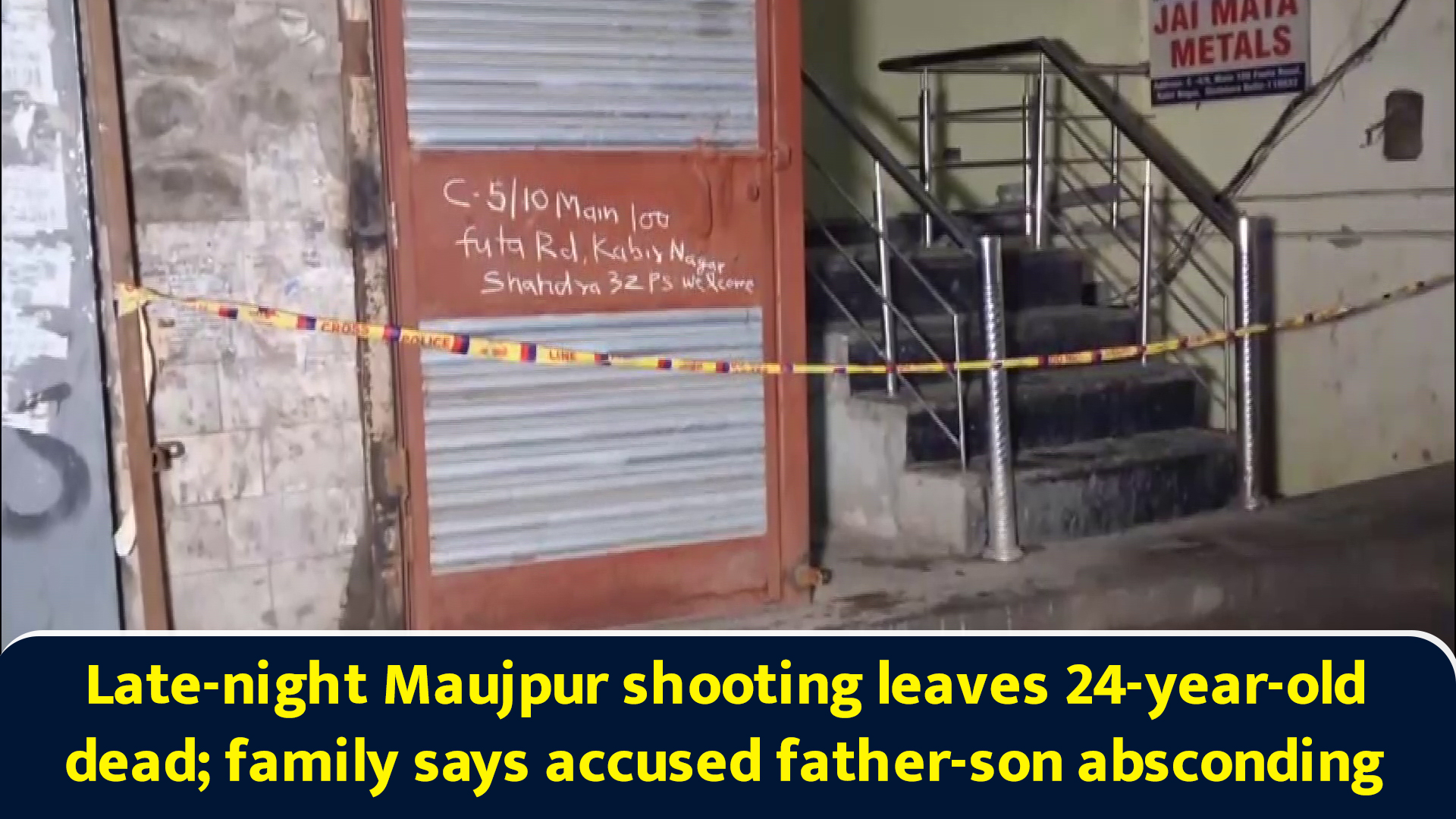 Late-night Maujpur shooting leaves 24-year-old dead; family says ...