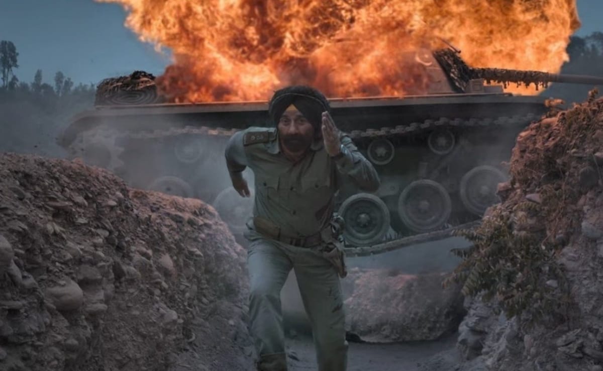 Border 2 box office collection day 1: Sunny Deol's film surpasses ...