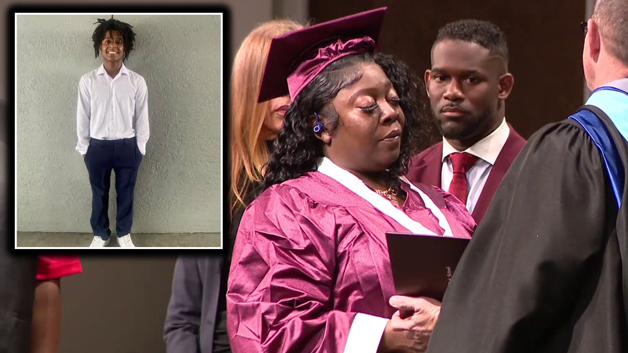 Family of teen hit, killed by train in Brandon accepts his high school ...
