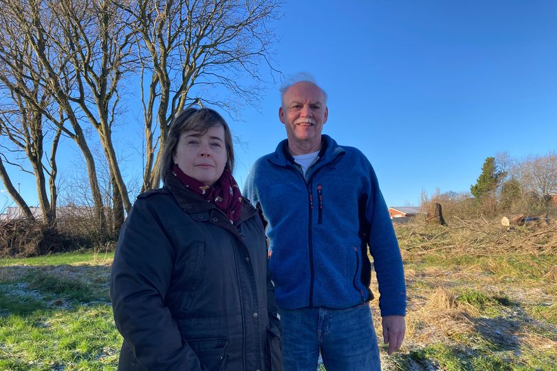 Neighbours fighting to keep developers off this Stoke-on-Trent land forever