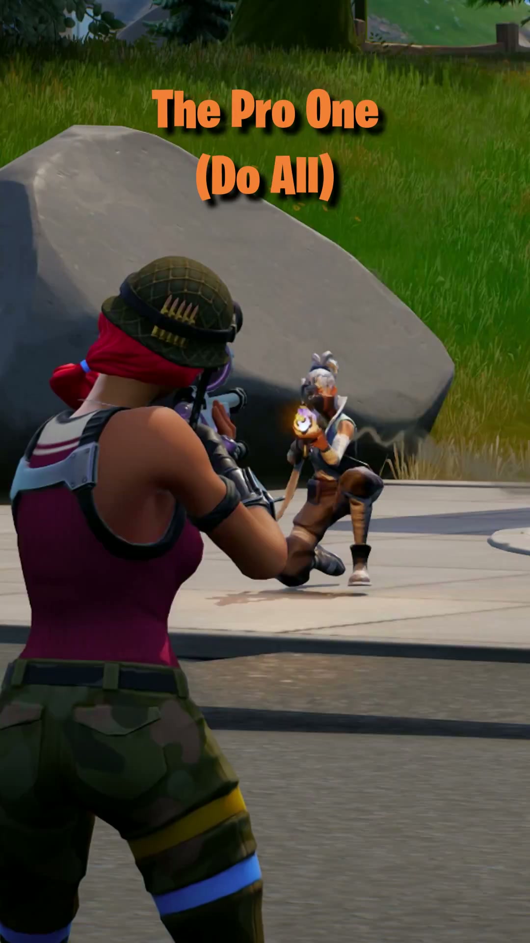 When you get shot at 😳 #shorts #fortnite