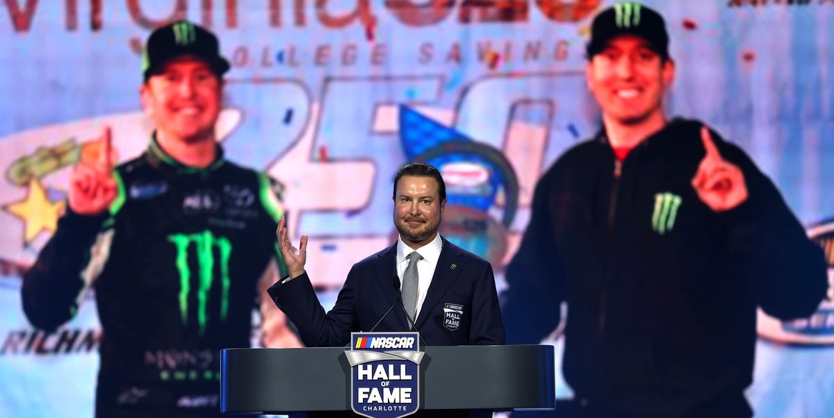 Busch, Gant, and Hendrick headline NASCAR Hall of Fame class
