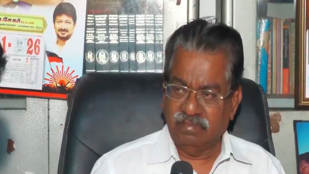 'Blatant liars': DMK's Elangovan slams PM Modi's 'CMC' remark