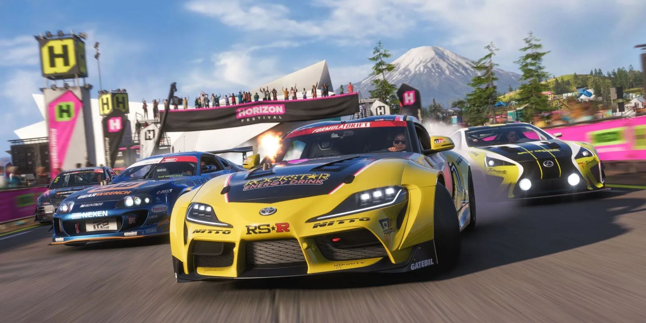 Every car revealed for Forza Horizon 6