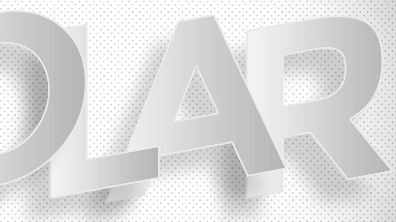 Photoshop tutorial: How to create overlapping, white text on a light ...