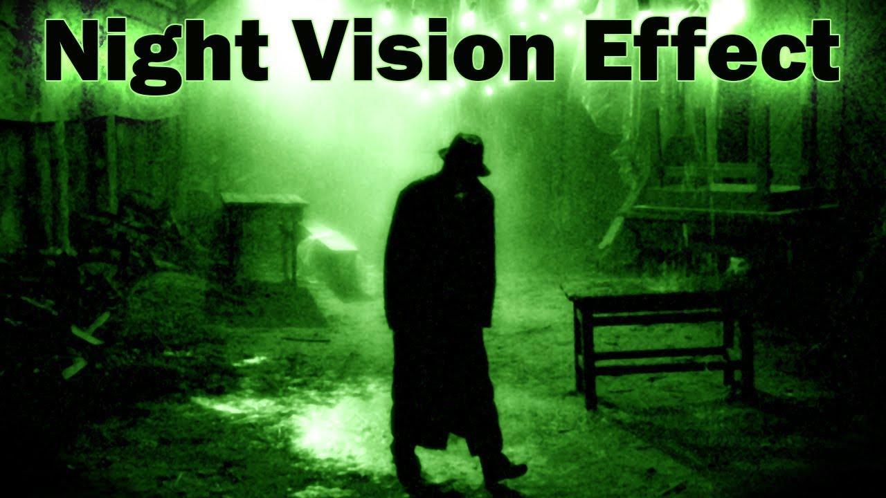 Photoshop tutorial: How to create the look of night vision from a photo