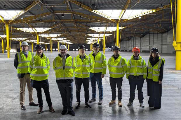Latest update on plans to open UK's biggest drone factory in Swindon