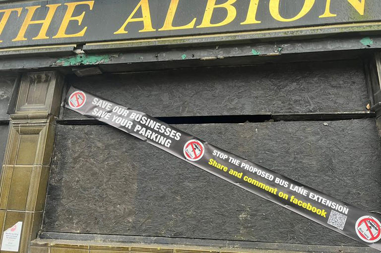 Petition against Grimsby bus lane proposal pushed by local businesses