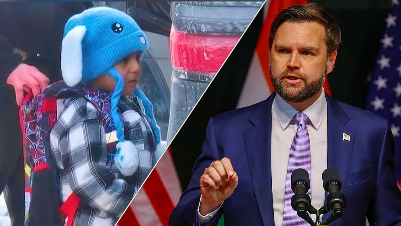 Kamala Harris vs Team Trump over 5-year-old's detention