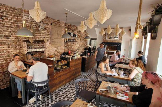 Hidden gem seaside cafe in Sussex with 'excellent' and 'imaginative' food