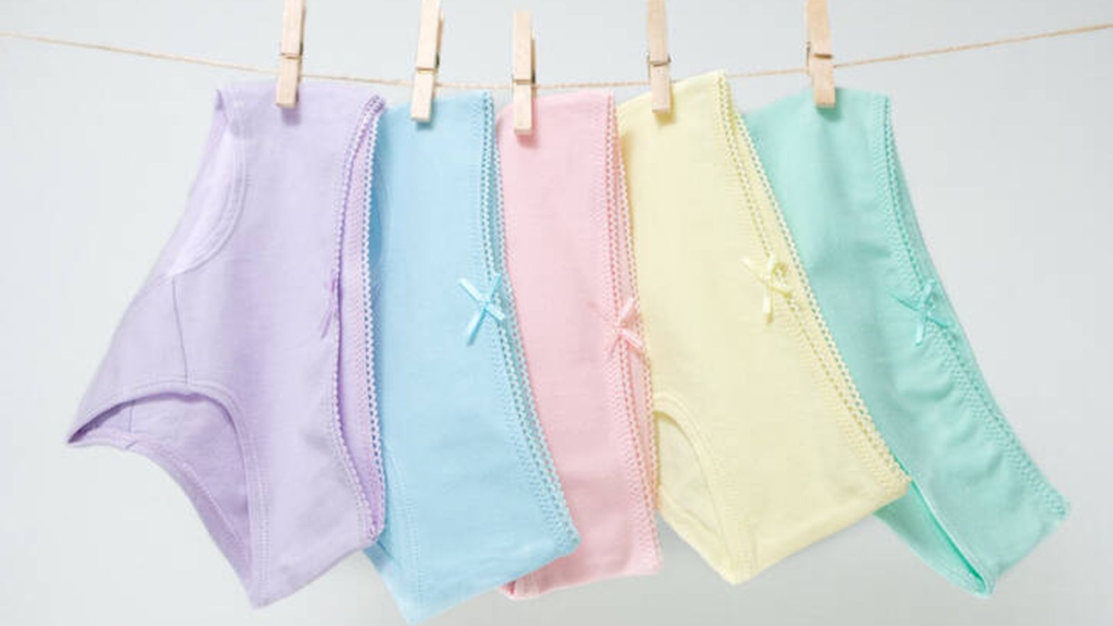 Cómo lavar ropa interior delicada sin que se deforme