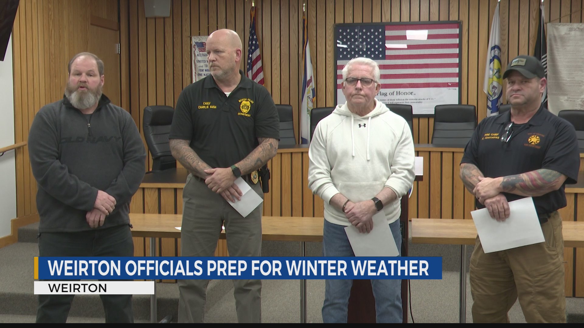 Weirton works to make sure residents have essential services during ...