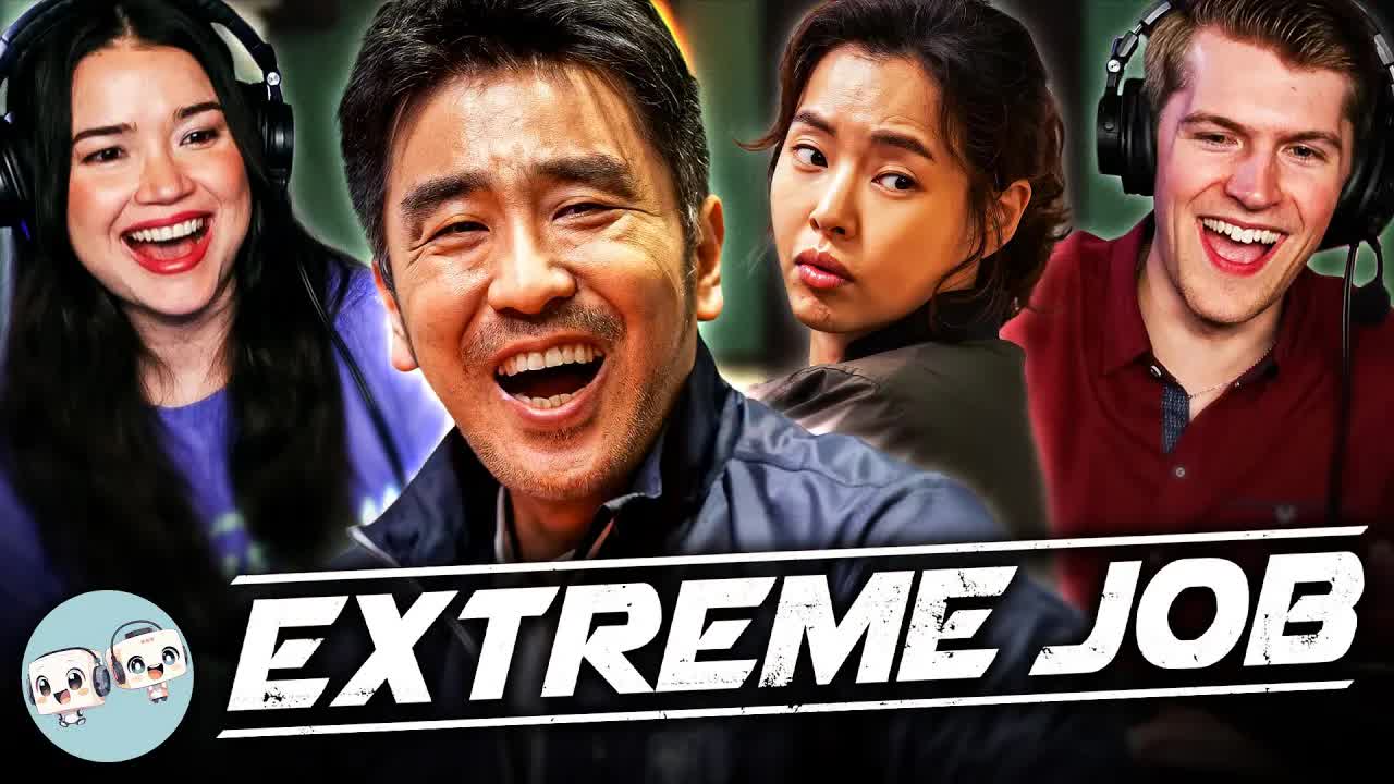 Extreme job 극한직업 took us out! | Hilarious Korean movie reaction! | Ryu ...