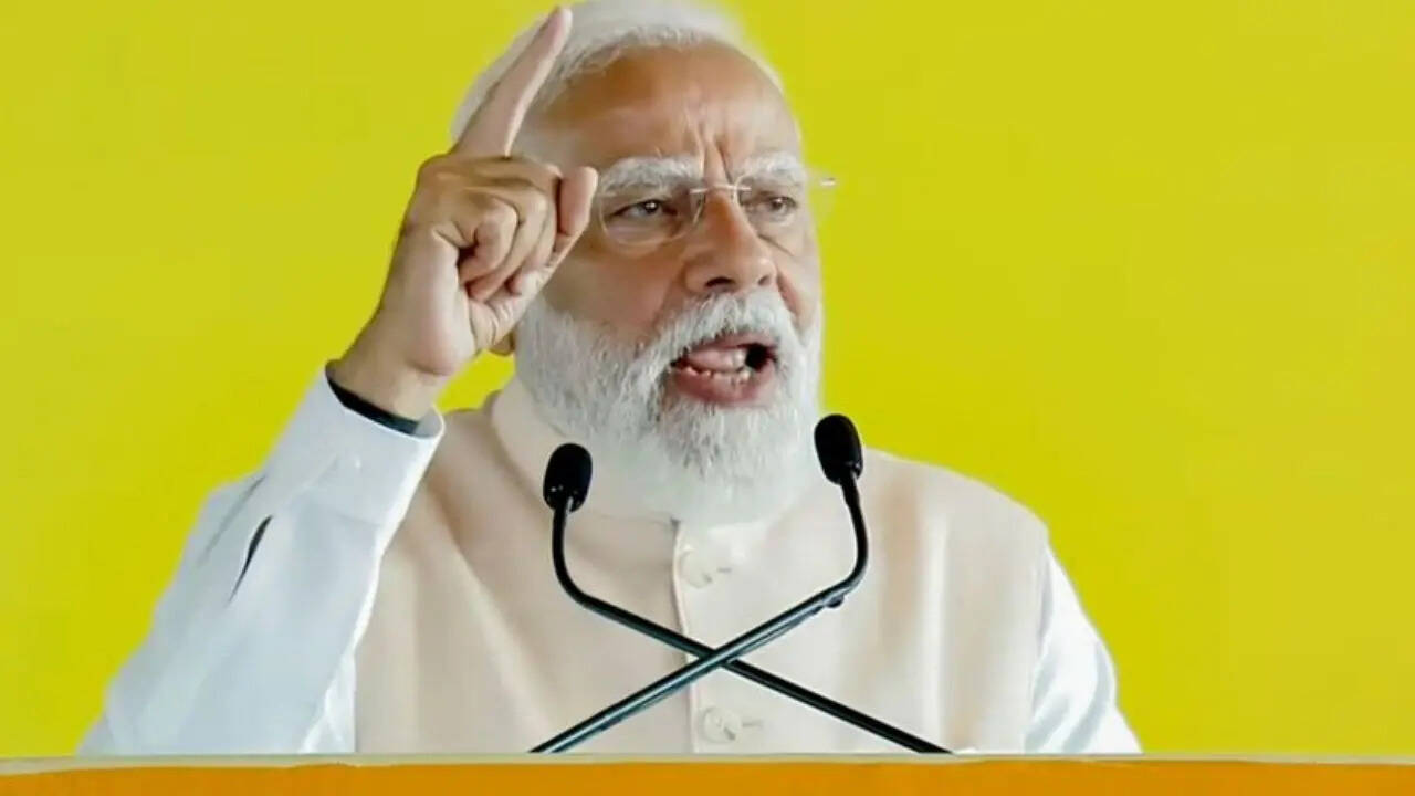 PM Modi’s southern blitz: Decoding BJP’s 'gold stolen from God' and ...
