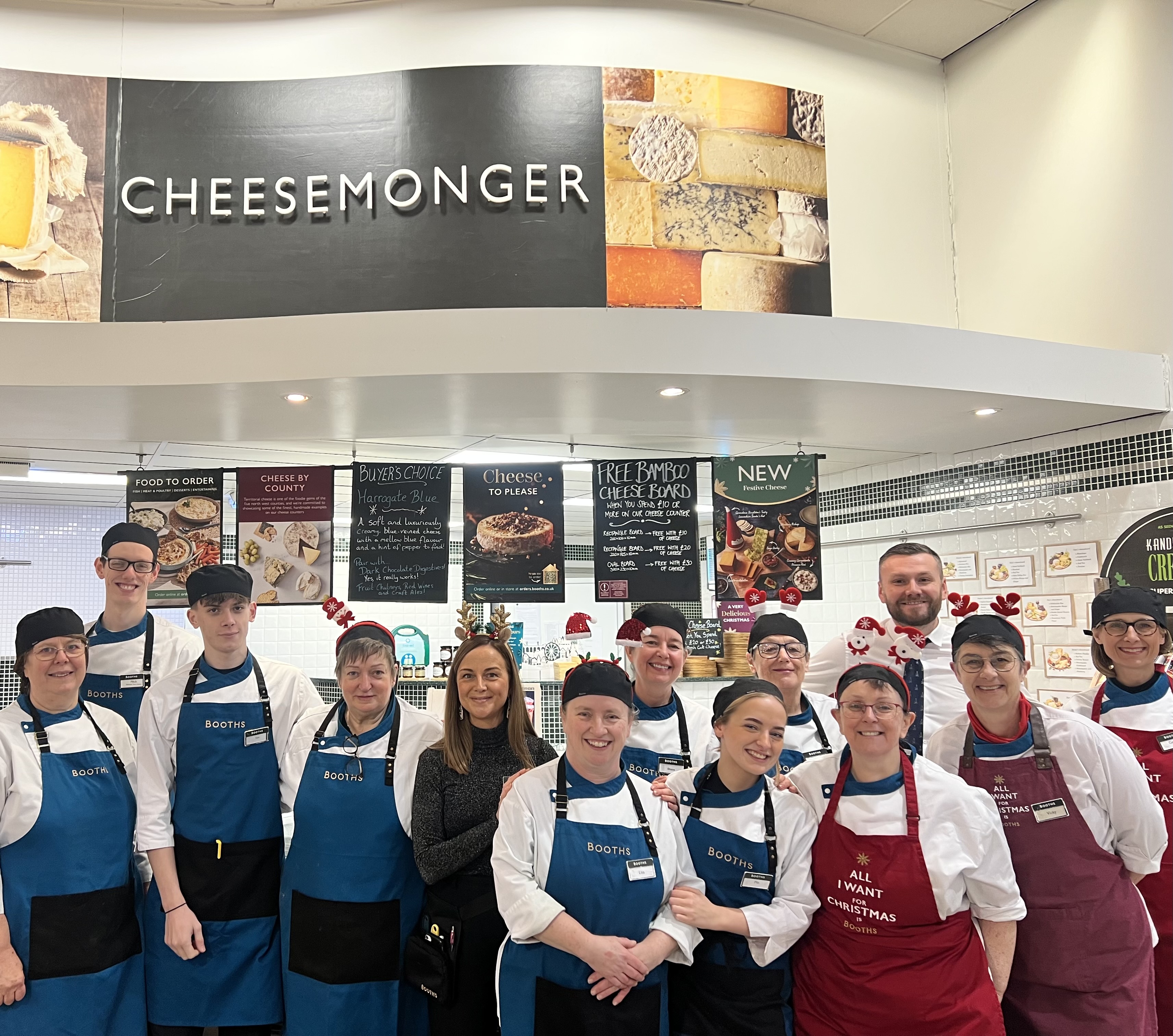 Lancashire's Booths supermarket announces record Christmas - this is ...