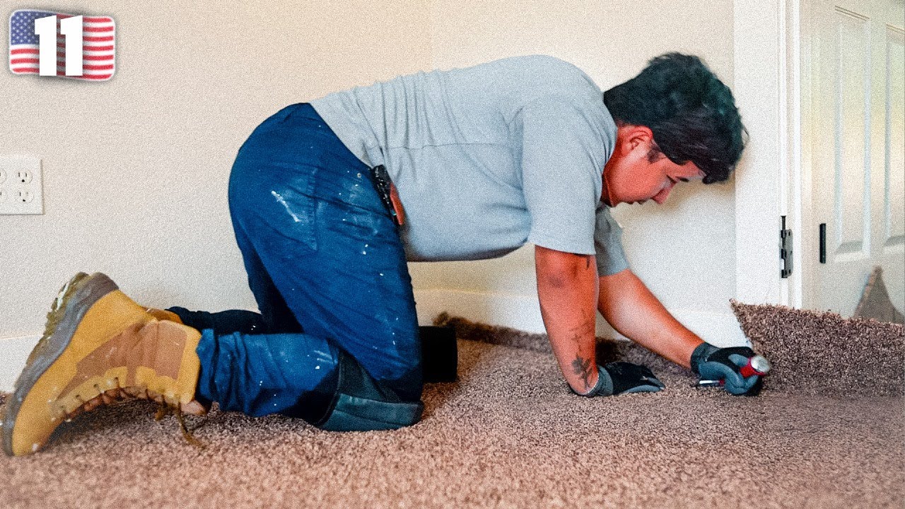 Así se instalan las alfombras de Estados Unidos | Buscando el sueño ...