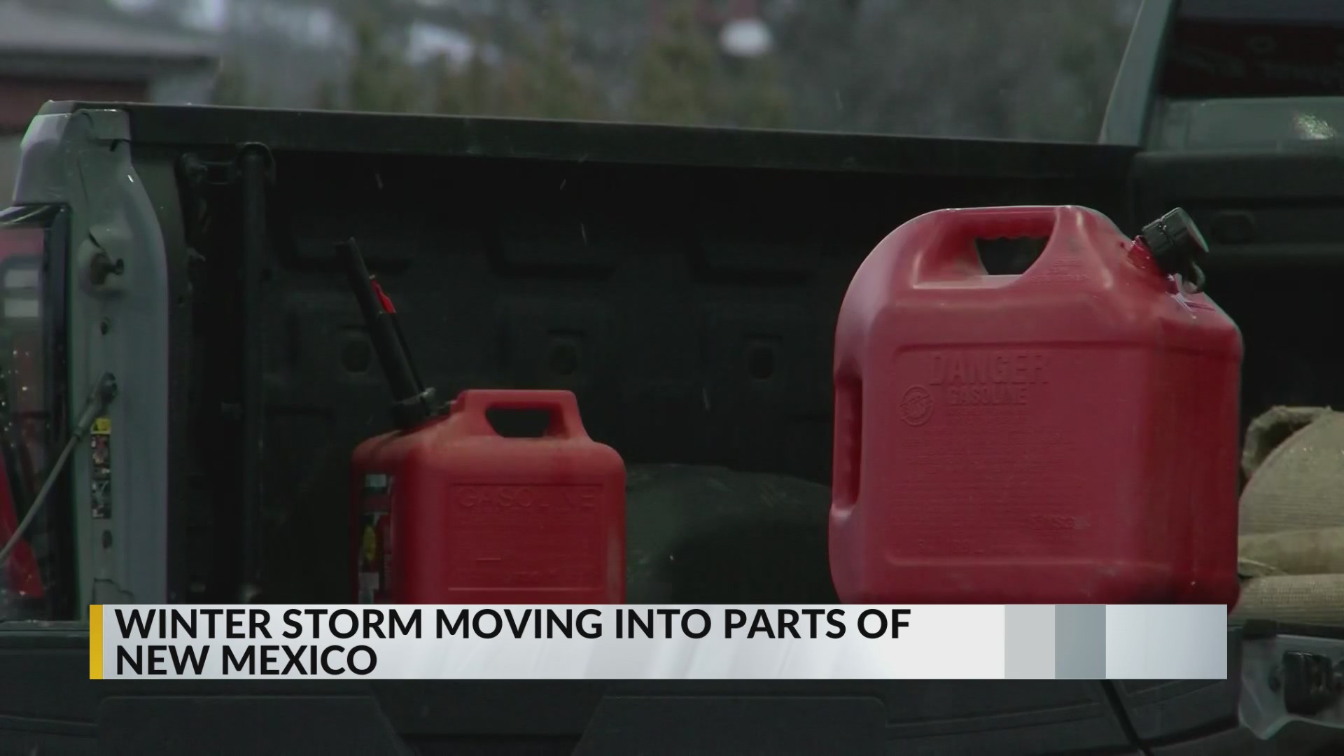 New Mexicans prepare for major winter storm