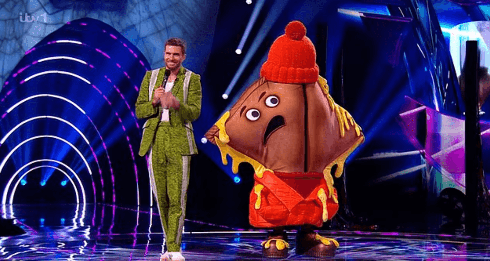 ITV The Masked Singer fans convinced Toastie is famous singer and it's ...