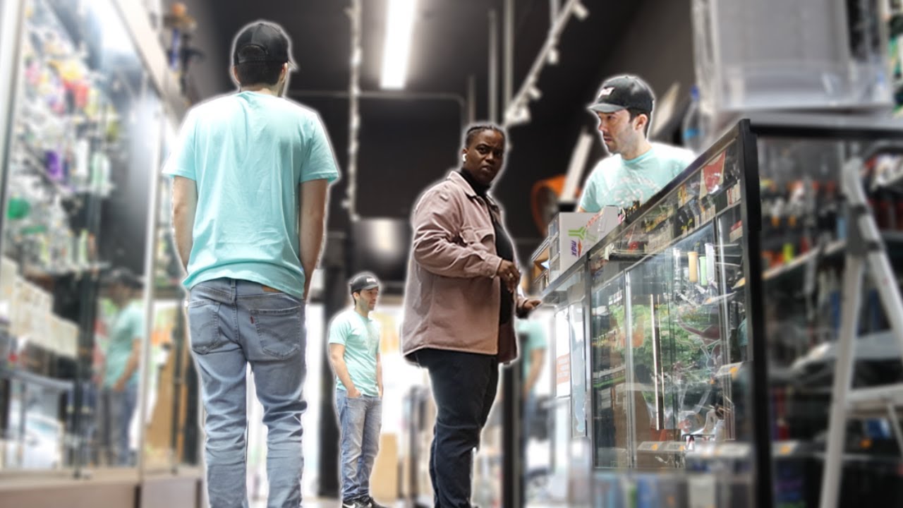 Convincing people the Matrix is real prank!