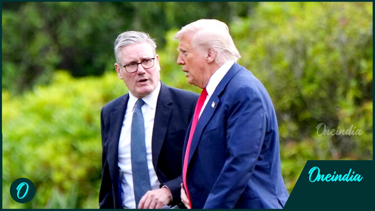 Breaking: UK PM Starmer Demands Trump Apologize for Insulting British ...