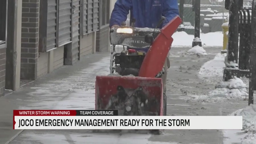 Johnson County Emergency Management prepares for freezing temperatures