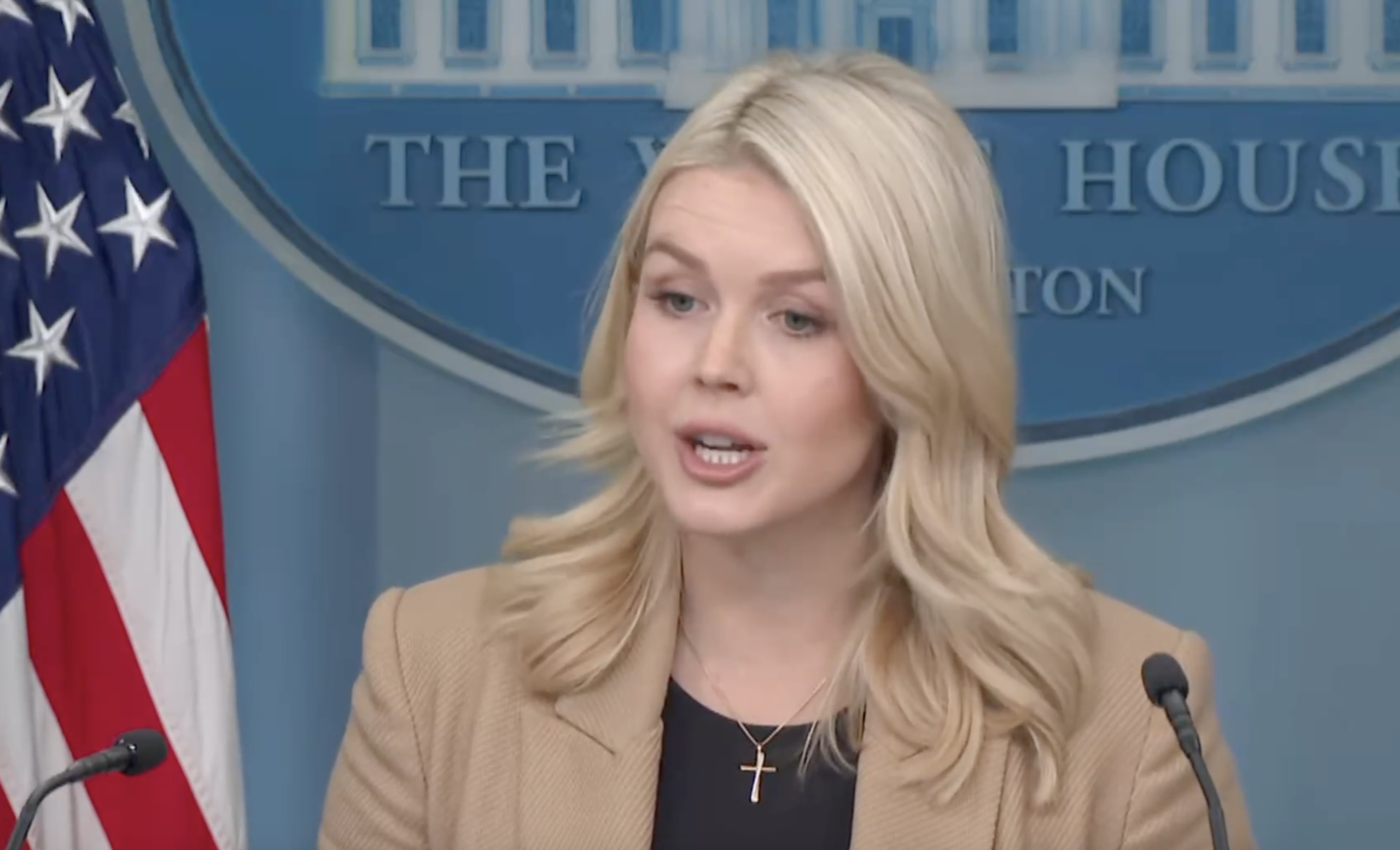 'He's committed to hopefully seeing elections one day': Karoline ...