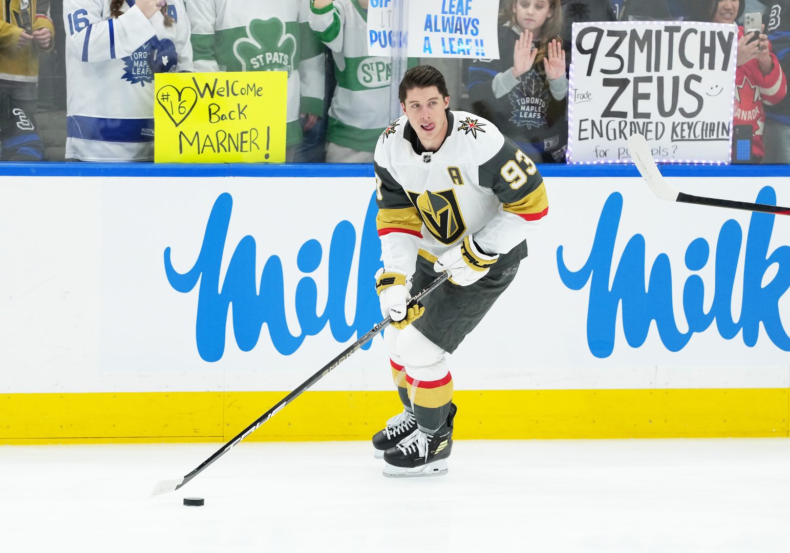 Marner returns to Toronto as Golden Knights beat Maple Leafs 6-3