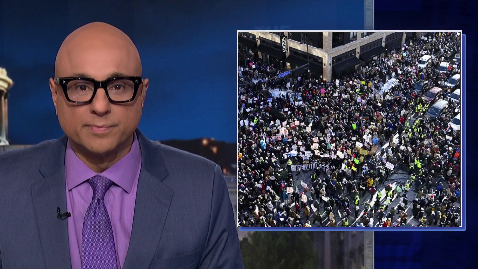 'Stand guard for your neighbor:' Velshi on ICE surge and rising protests
