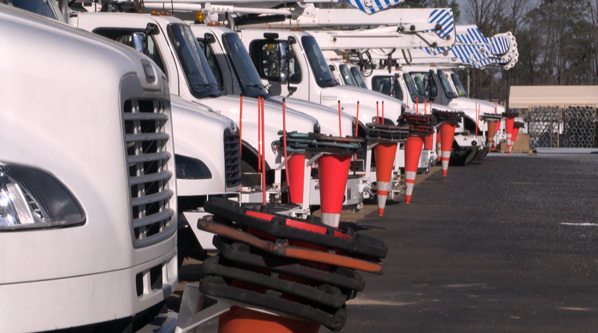 ‘In storm prep mode’: Virginia power companies prepare for ice storm ...