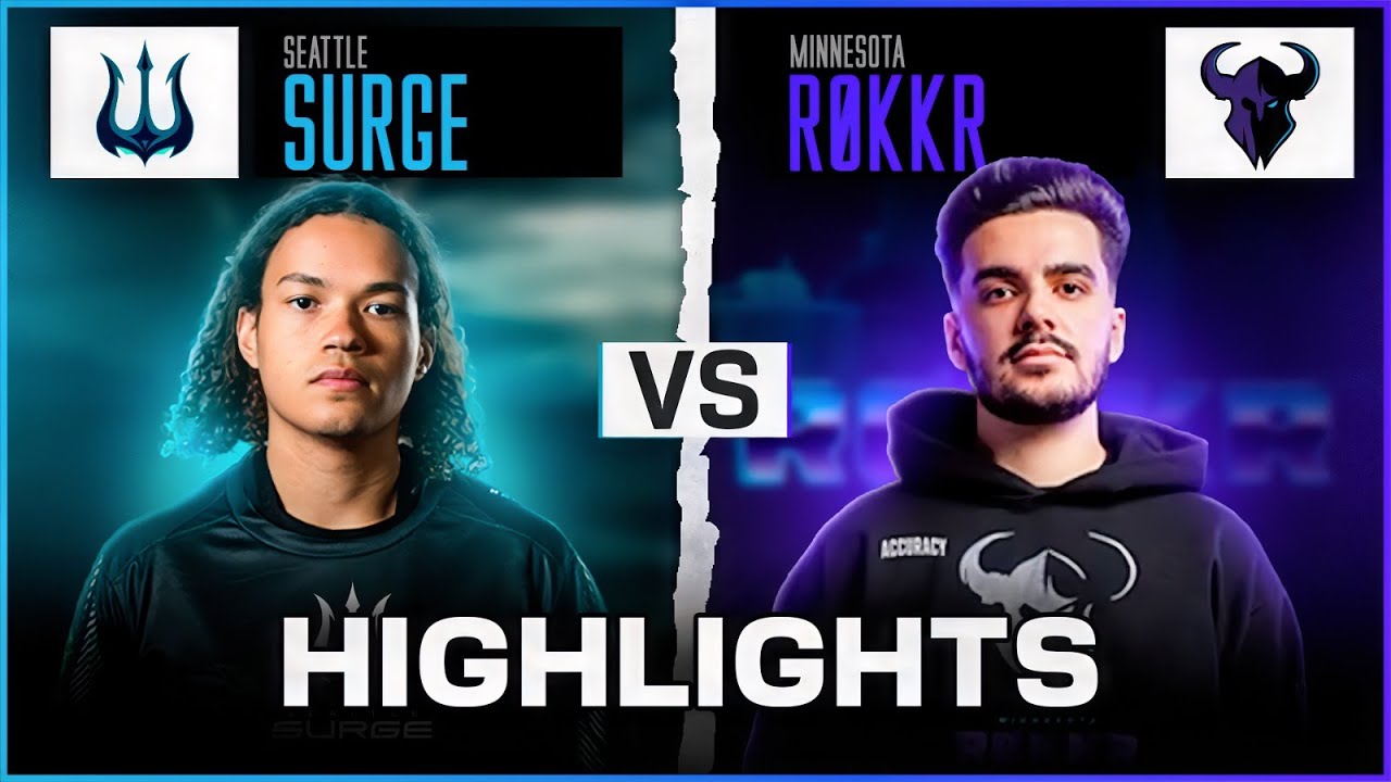 Seattle Surge vs Minnesota Rokkr highlights | CDL Major I qualifiers