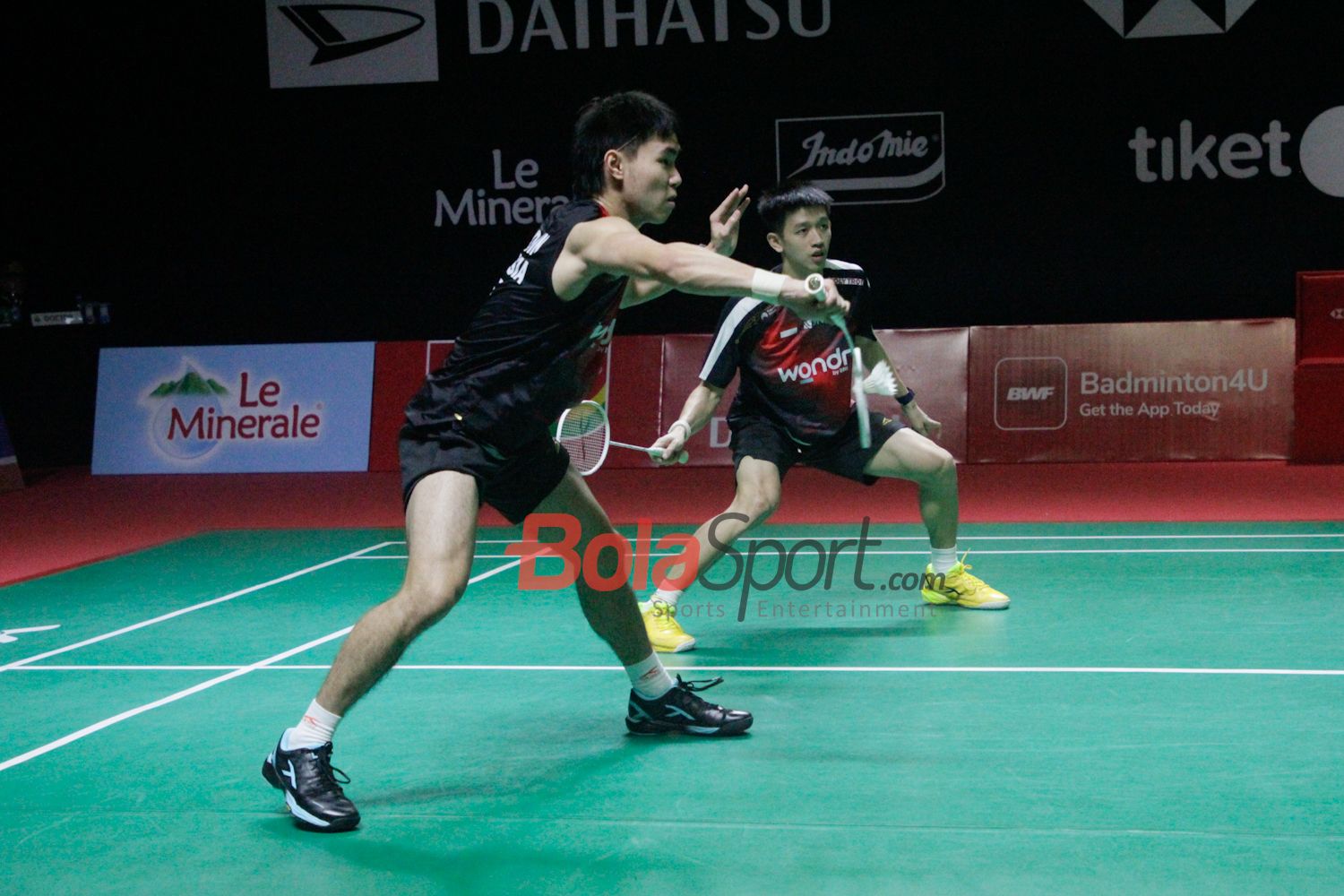 Indonesia Masters 2026 - Fajar/Fikri lempar pujian kepada Raymond ...