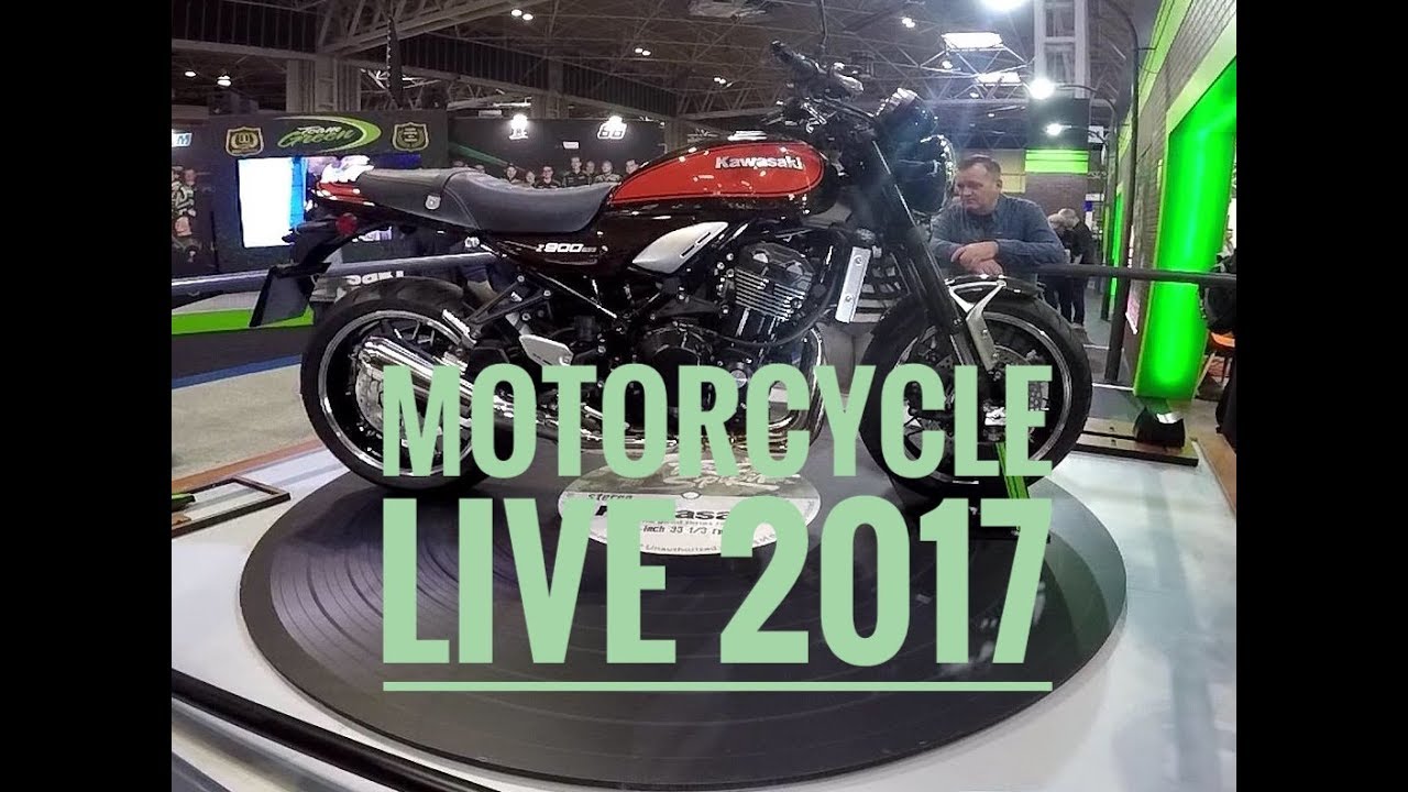 Motorcycle Live 2017 - A look around the show