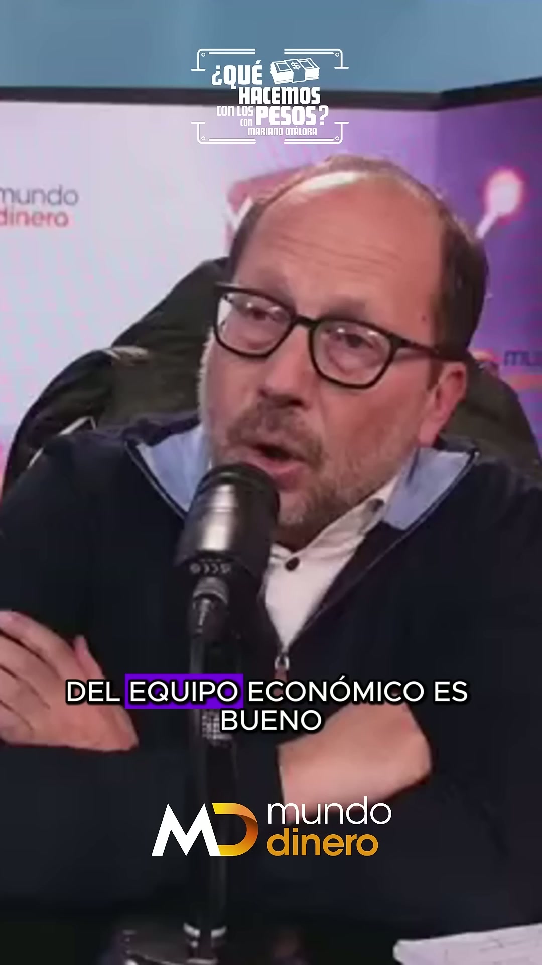 Pablo Goldin “Olor a vuelta al mercado”