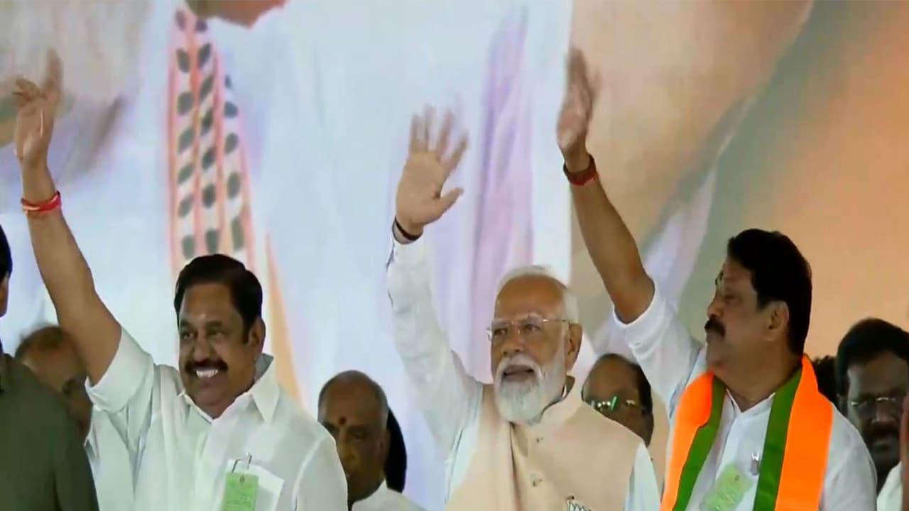Strong NDA is Tamil Nadu's choice over DMK's corruption: PM Modi