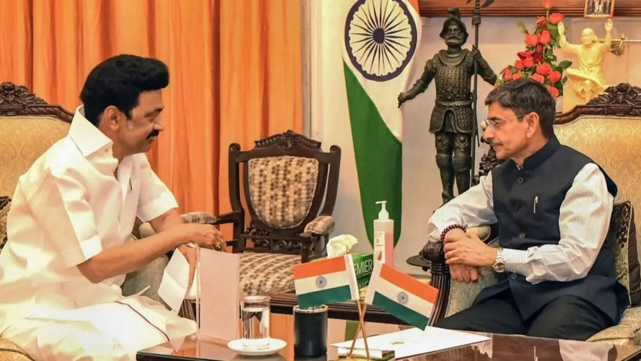'Governor Ravi insults position': Tamil Nadu CM MK Stalin amid assembly ...