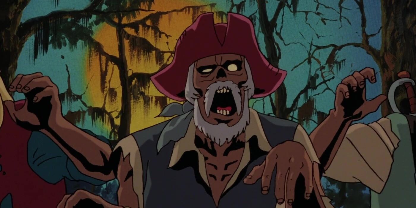 Scooby-Doo on Zombie Island is the greatest zombie movie of the '90s