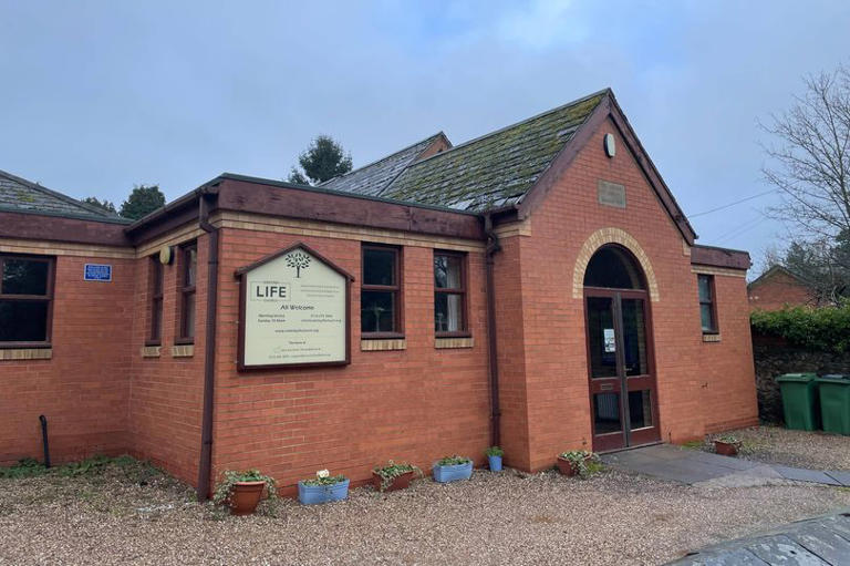 Plans to demolish church and build children's home in its place