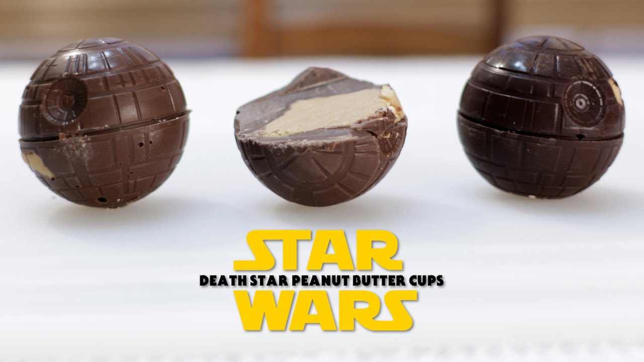 How to make Star Wars Death Star peanut butter cups