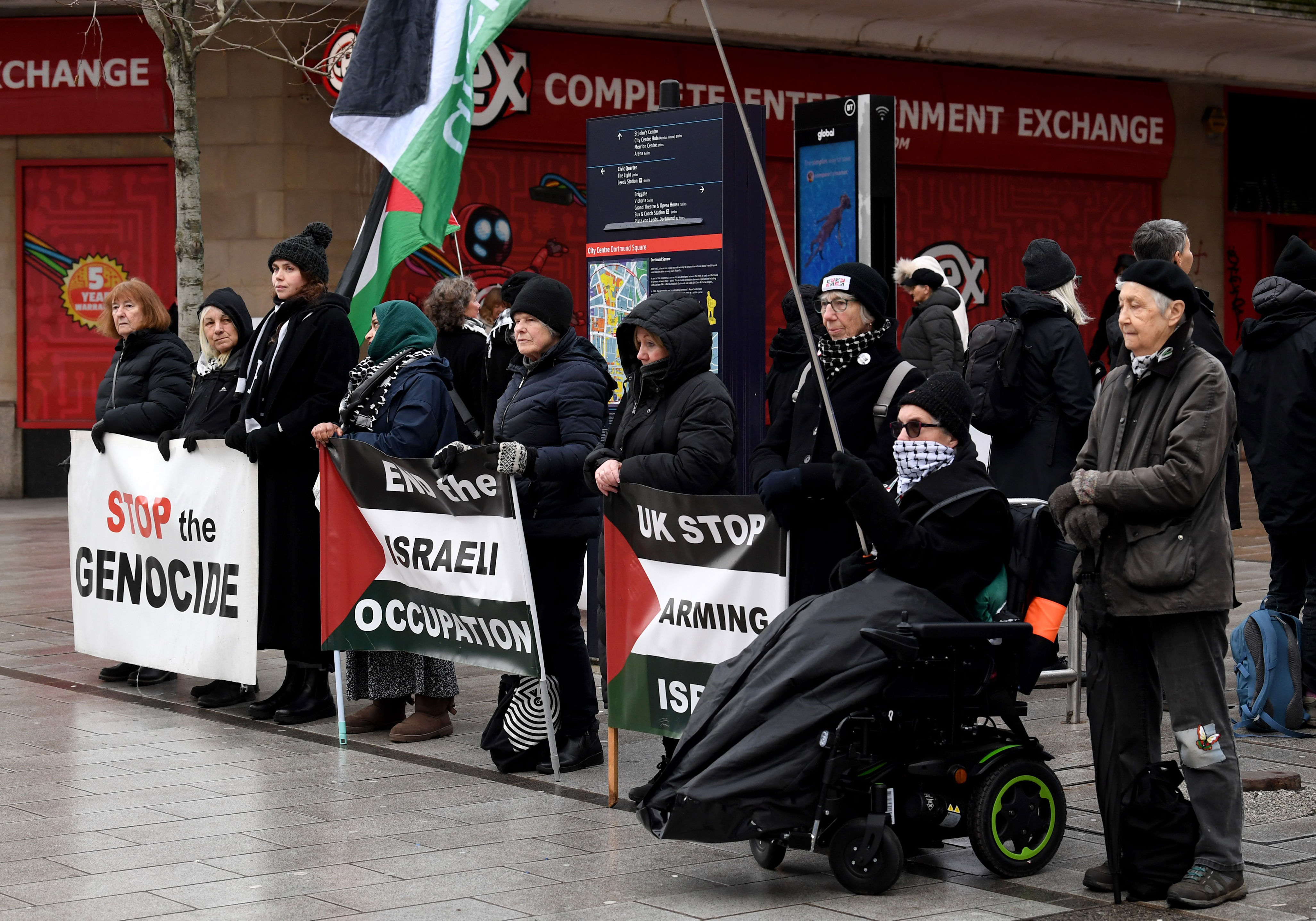 “You have to stand up for what's right”: Meet the Leeds Women in Black ...