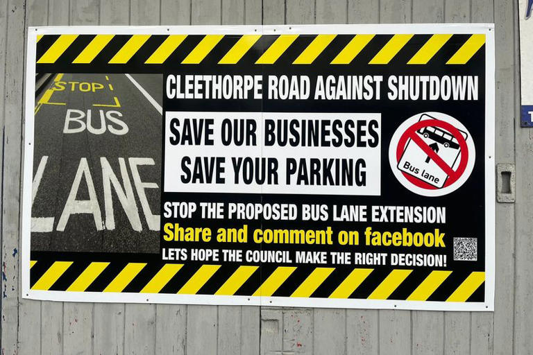 Petition against Grimsby bus lane proposal pushed by local businesses