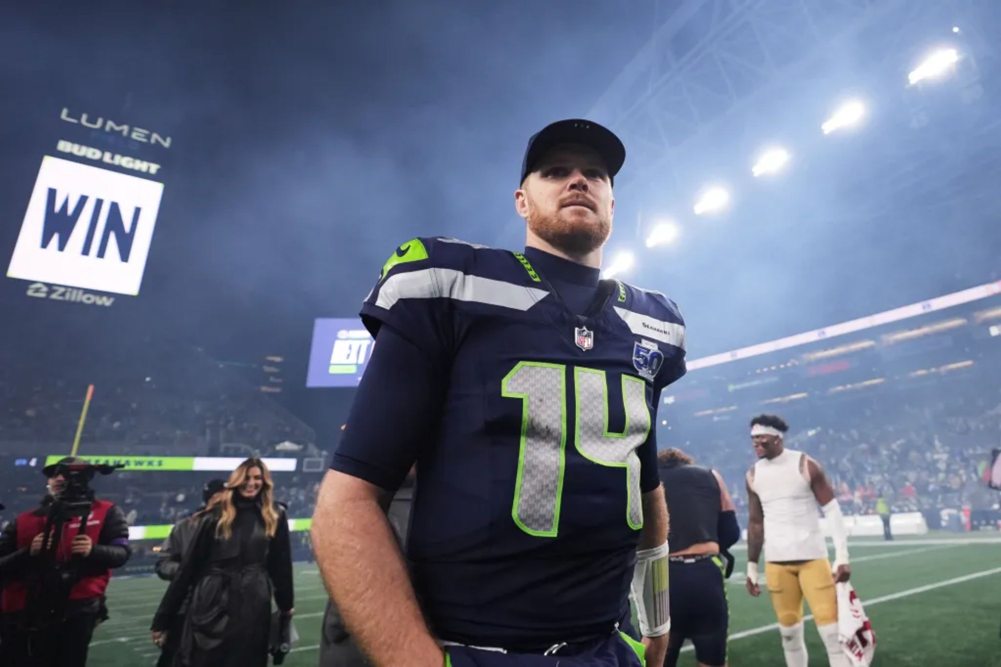 Seahawks’ Sam Darnold feeling really good ahead of NFC Championship ...