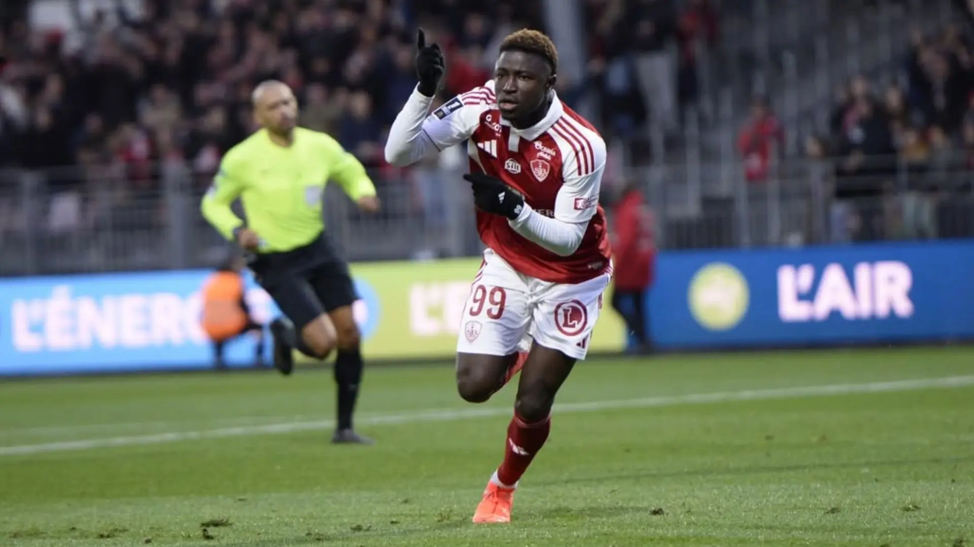 Stade Brestois - TFC : qui est Pathé Mboup, le Brestois qui monte en ...